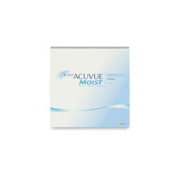 Johnson & Johnson 1-Day ACUVUE Moist for Astigmatism (90er Packung) Tageslinsen (-4.75 dpt, Zyl. -0,75, Achse 170 ° & BC 8.5) mit UV-Schutz