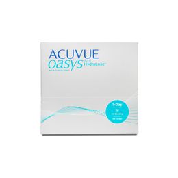 Johnson & Johnson ACUVUE Oasys 1-Day (90er Packung) Tageslinsen (-6 dpt & BC 9) mit UV-Schutz