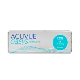 Johnson & Johnson ACUVUE Oasys 1-Day (30er Packung) Tageslinsen (-12 dpt & BC 8.5) mit UV-Schutz