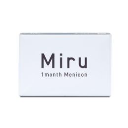 Menicon Miru 1month (6er Packung) Monatslinsen (-9.5 dpt & BC 8.3)