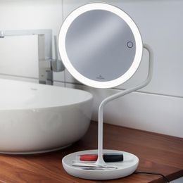 Villeroy & Boch Villeroy & Boch LED-Kosmetikspiegel, Mattweiß
