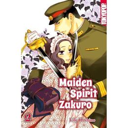 Maiden Spirit Zakuro Bd.2 - Lily Hoshino, Taschenbuch