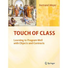 Springer Touch of Class - Bertrand Meyer, Gebunden