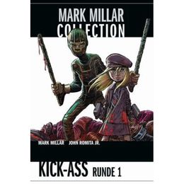 Kick-Ass Runde 1 / Mark Millar Collection Bd.3 - Mark Millar, John Romita Jr., Bernd Kronsbein, Gebunden