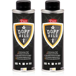 BBQ-Toro DOPFHELD - Das Dutch Oven Einbrenn- & Pflegeöl, 2x 250 ml