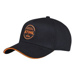 STIHL Baseballcap LOGO-CIRCLE schwarz Caps & Mützen