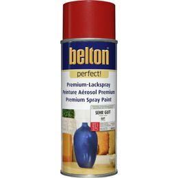Belton perfect Lackspray 400 ml rot Sprühlack Buntlack Spraylack