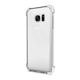 Hülle Galaxy S7 Edge - Silikon - Transparent