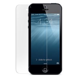 Displayschutz iPhone 5 / 5C / 5S / SE Gehärtetes Glas - Gehärtetes Glas - Transparent