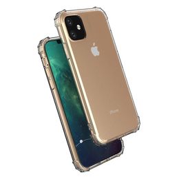 Hülle iPhone 11/XR - Kunststoff - Transparent