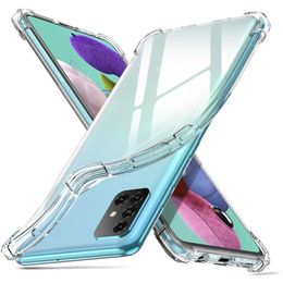Hülle Galaxy A51 - TPU - Transparent