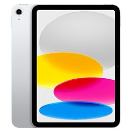 Apple iPad 10.9 (2022) 10. Generation 64 Go - WLAN - Silber