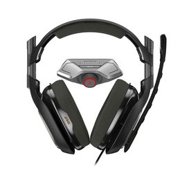 AstroJet Astro Gaming A40 TR Headset + MixAmp M80 Kopfhörer Noise cancelling gaming kabellos mit Mikrofon - Schwarz/Grün