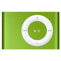 Apple MP3-player & MP4 1GB iPod shuffle 2 - Grün