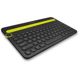 Logitech Tastatur QWERTY Englisch (US) Wireless K480