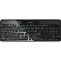 Logitech Tastatur QWERTZ Deutsch Wireless K750