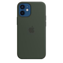 Apple-Silikon Case iPhone 12 mini - Magsafe - Silikon Grün