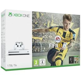 Microsoft Xbox One S 1000GB - Weiß + FIFA 17