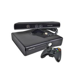 Microsoft Xbox 360 Slim - HDD 250 GB - Schwarz