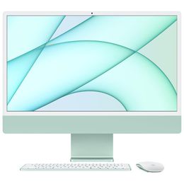Apple iMac 24" (Anfang 2021) M1 3.2 GHz - SSD 512 GB - 8GB QWERTY - Englisch (US)
