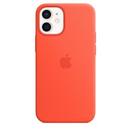 Apple-Silikon Case iPhone 12 mini - Magsafe - Silikon Orange