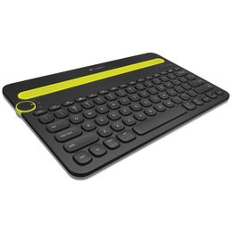 Logitech Tastatur QWERTZ Deutsch Wireless K480
