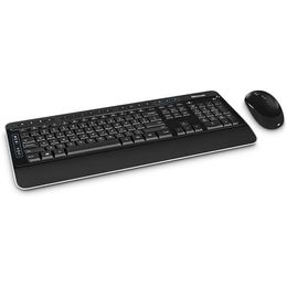 Microsoft Tastatur QWERTZ Deutsch Wireless Wireless 3050 Desktop