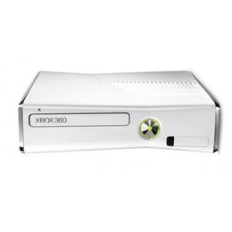 Microsoft Xbox 360 Slim - HDD 4 GB - Weiß