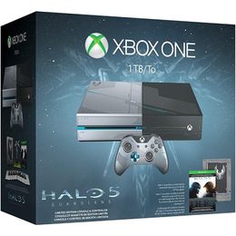 Microsoft Xbox One 1000GB - Grau - Limited Edition Halo 5: Guardians