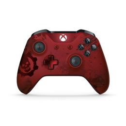 Microsoft Kontroller Xbox One : Gears of War 4 Crimson Omen