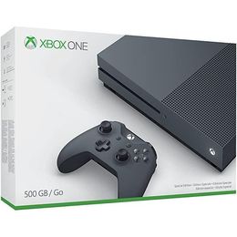Microsoft Xbox One S 500GB - Grau - Limited Edition Grey