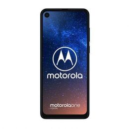 Motorola One Vision 128GB - Blau - Ohne Vertrag - Dual-SIM
