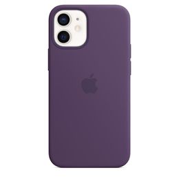 Apple-Silikon Case iPhone 12 mini - Magsafe - Silikon Violett