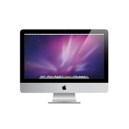 Apple iMac 21" (Ende 2012) Core i5 2,7 GHz - SSD 120 GB + HDD 1 TB - 16GB AZERTY - Französisch