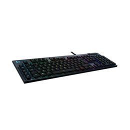 Logitech Tastatur QWERTY Schwedisch mit Hintergrundbeleuchtung G815 Lightsync