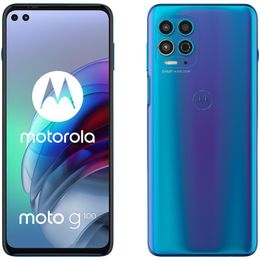 Motorola Moto G100 128GB - Blau - Ohne Vertrag - Dual-SIM
