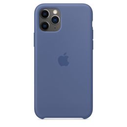 Apple-Silikon Case iPhone 11 Pro - Silikon Blau