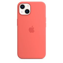 Apple-Hülle iPhone 13 - Magsafe - Silikon Rosé
