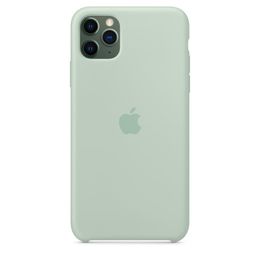 Apple-Silikon Case iPhone 11 Pro Max - Silikon Blau