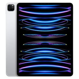 Apple iPad Pro 12.9 (2022) 6. Generation 1000 Go - WLAN + 5G - Silber