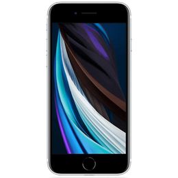 Apple iPhone SE (2020) 128GB - Weiß - Ohne Vertrag