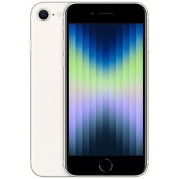 Apple iPhone SE (2022) 128GB - Polarstern - Ohne Vertrag