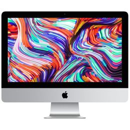 Apple iMac 21" (Mitte-2017) Core i7 3,6 GHz - SSD 1000 GB - 16GB AZERTY - Französisch