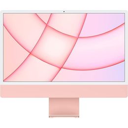 Apple iMac 24" (Mitte-2021) M1 3,2 GHz - SSD 256 GB - 8GB QWERTY - Spanisch