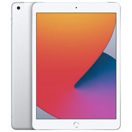 Apple iPad 10.2 (2020) 8. Generation 128 Go - WLAN + LTE - Silber