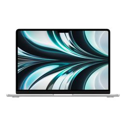 MacBook Air 13.3" (2022) - Apple M2 mit 8‐Core CPU und 10-core GPU - 8GB RAM - SSD 512GB - QWERTZ - Deutsch