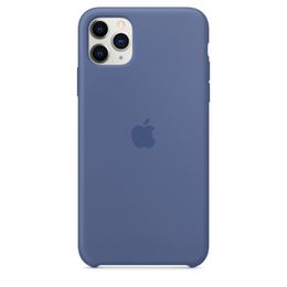 Apple-Hülle iPhone 11 Pro Max - Silikon Blau