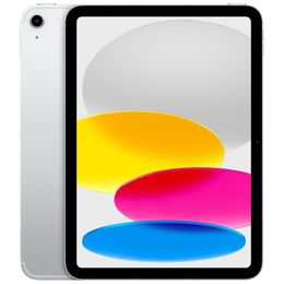 Apple iPad 10.9 (2022) 10. Generation 64 Go - WLAN + 5G - Silber