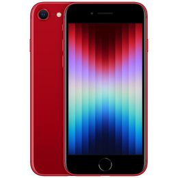 Apple iPhone SE (2022) 256GB - Rot - Ohne Vertrag