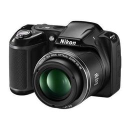 Kompakte - Nikon Coolpix L320 - Schwarz